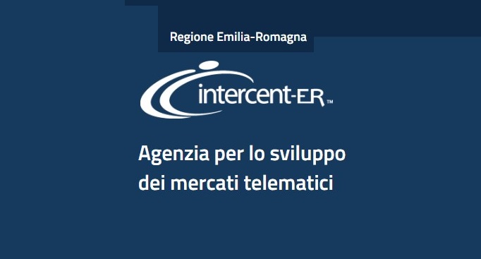 INTERCENTER EMILIA ROMAGNA: DUE NUOVE CATEGORIE DI APPALTI PUBBLICI